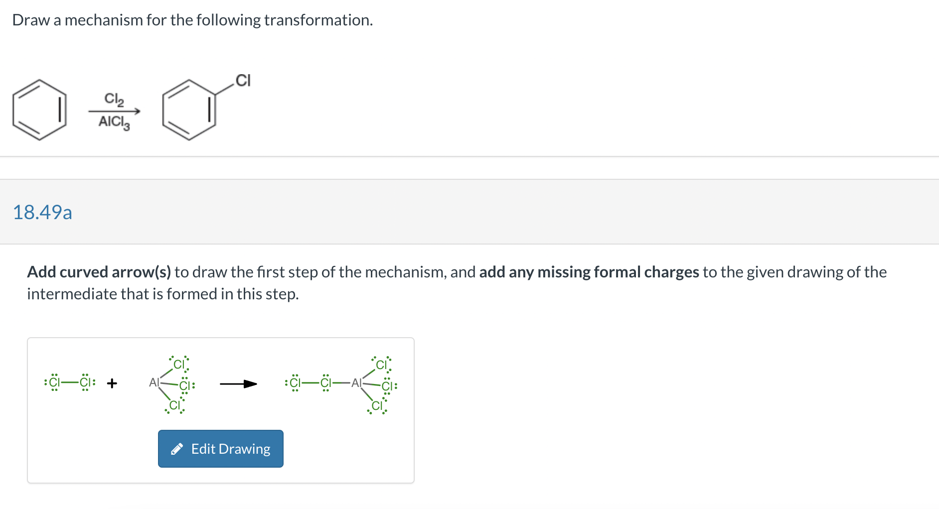 Solved Draw a mechanism for the following transformation. | Chegg.com