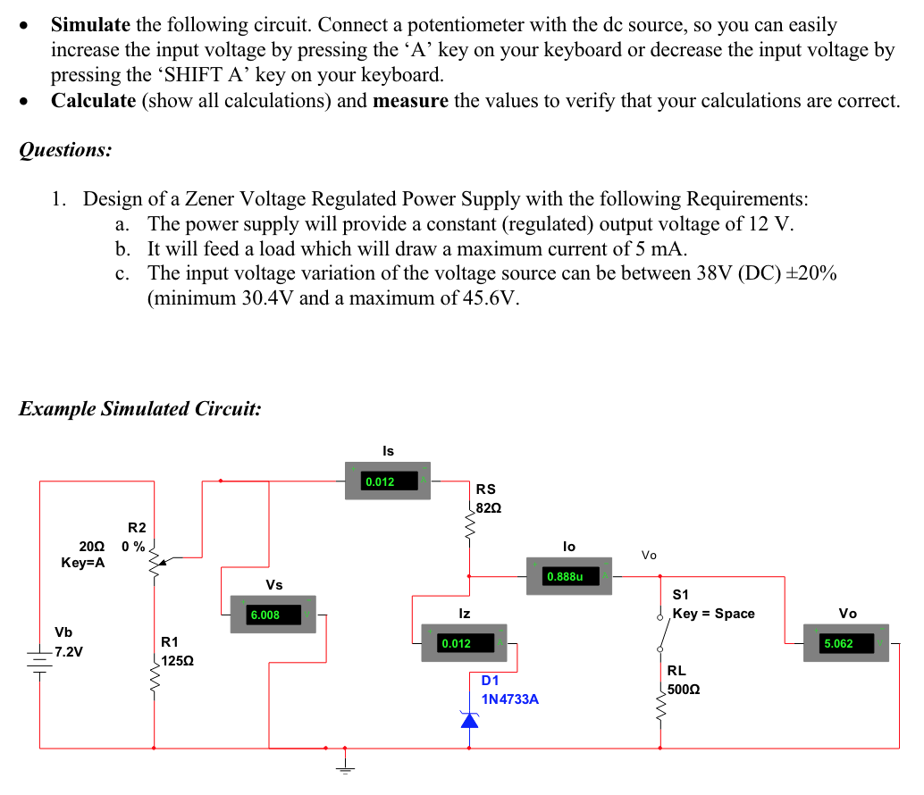 - Simulate the following circuit. Connect a | Chegg.com