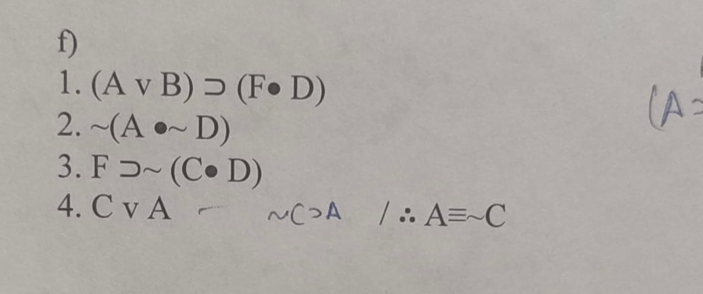 Use 8 inference rules and 10 replacement rules | Chegg.com