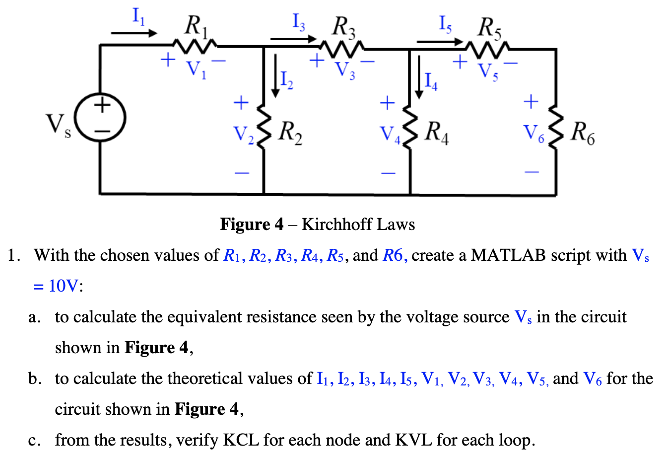 Solved For the values R1 = 1kohm; R2 = 1.5kohm; R3 = 2kohm; | Chegg.com