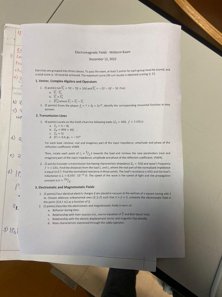 Solved Exercises are grouped into three classes. To pass the | Chegg.com