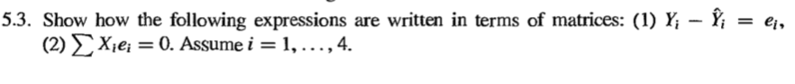Solved 53. Show how the following expressions are written in | Chegg.com