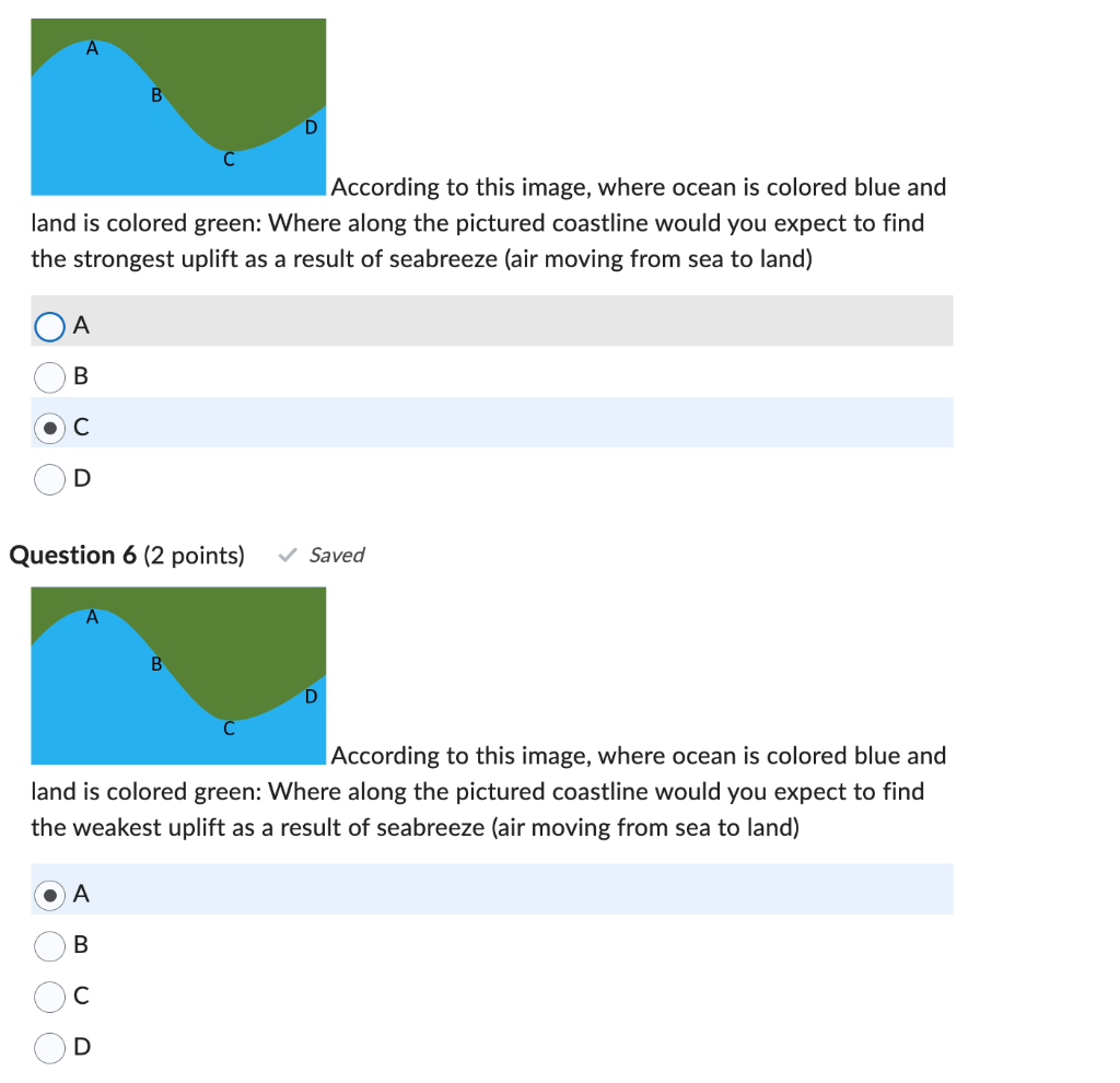 Solved Which of the following statements is true? Wind blows | Chegg.com