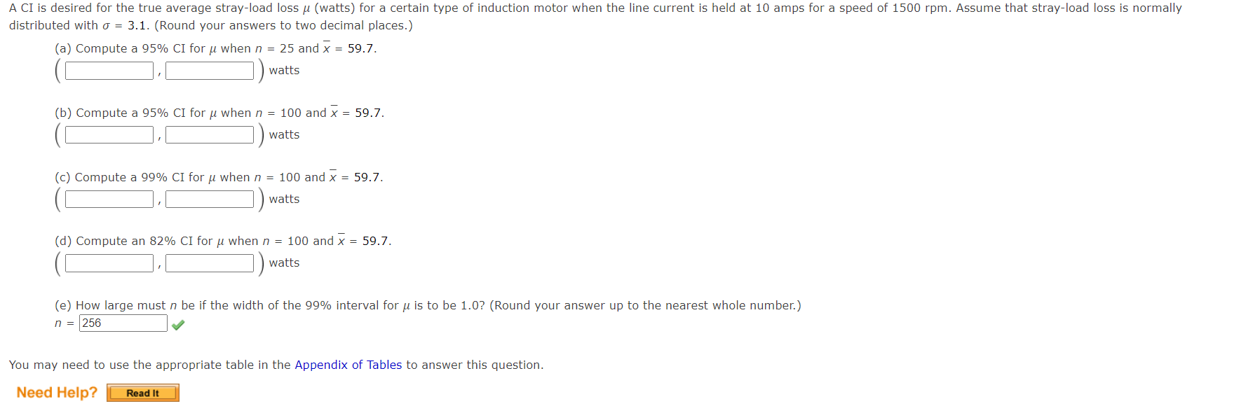 Solved distributed with σ=3.1. (Round your answers to two | Chegg.com
