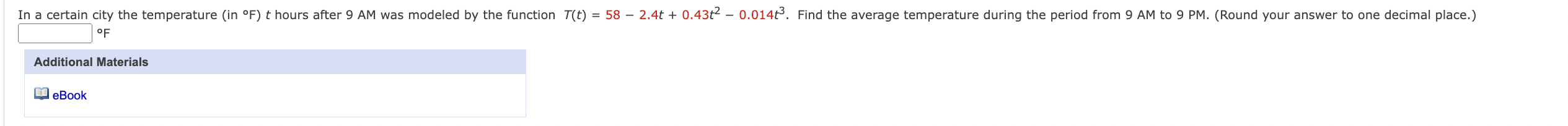 Solved ∘F Additional Materials | Chegg.com