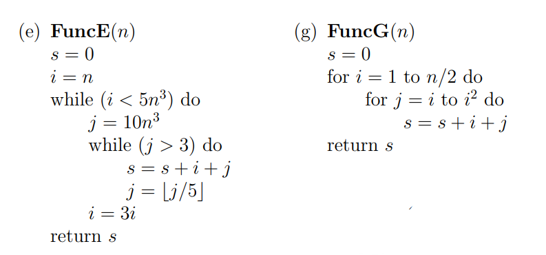Solved use summation STEP by step to analyze the running | Chegg.com