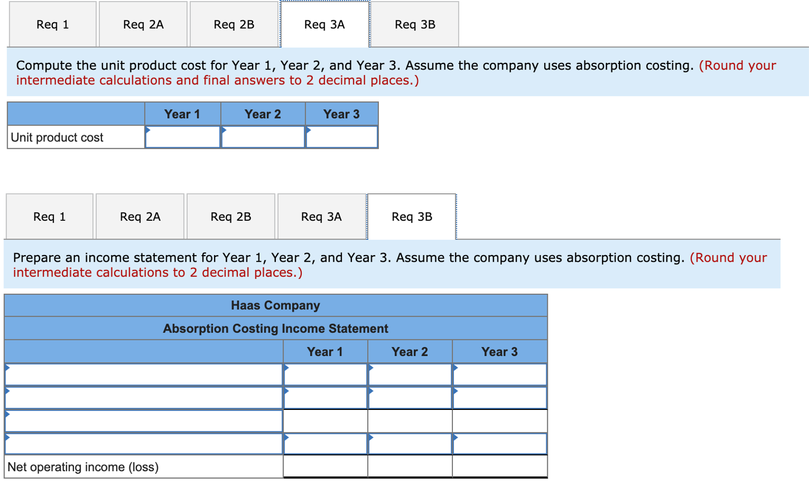 Solved Problem 6-18 (Algo) Variable and Absorption Costing | Chegg.com
