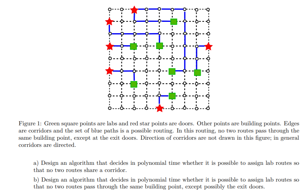 A building is reconfigured for health and safety | Chegg.com