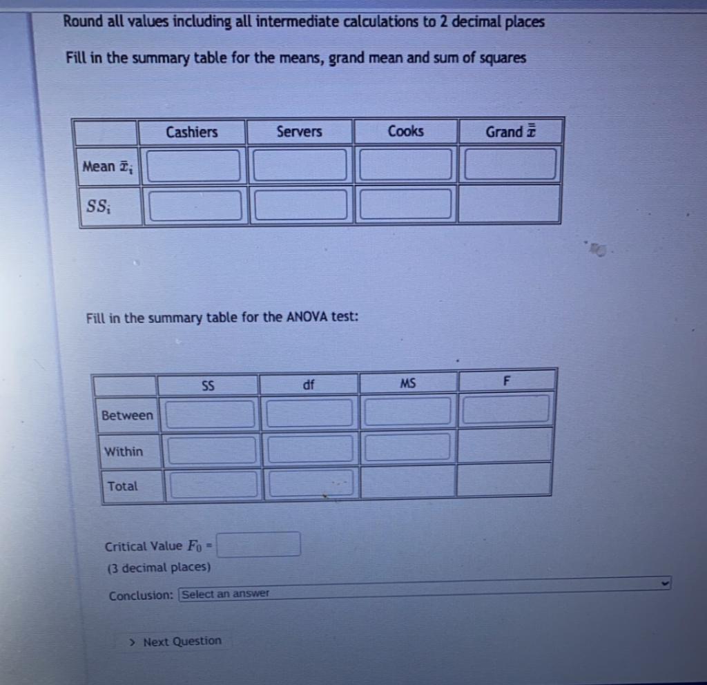 Solved Round all values including all intermediate | Chegg.com