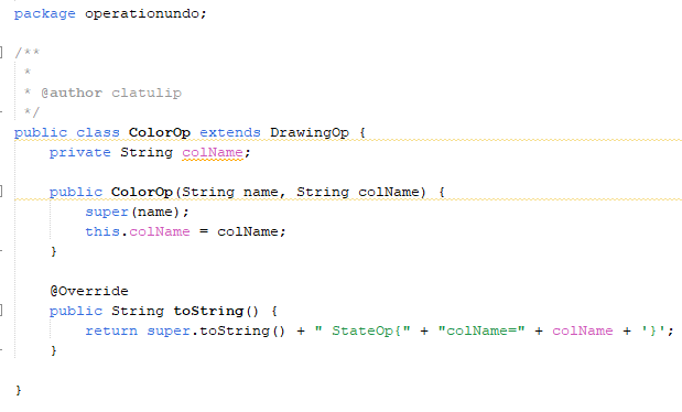 Part 3: Add a redo stack that clears when new drawOps | Chegg.com