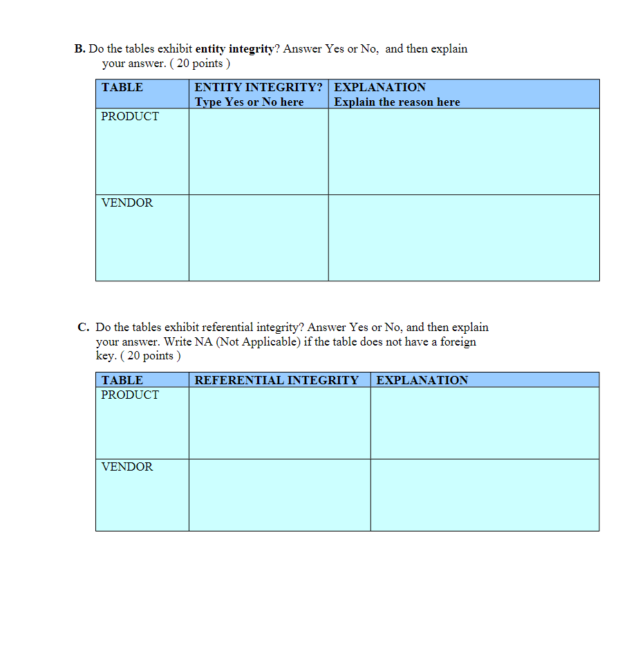 Solved 100 points Please type your answers on this document | Chegg.com