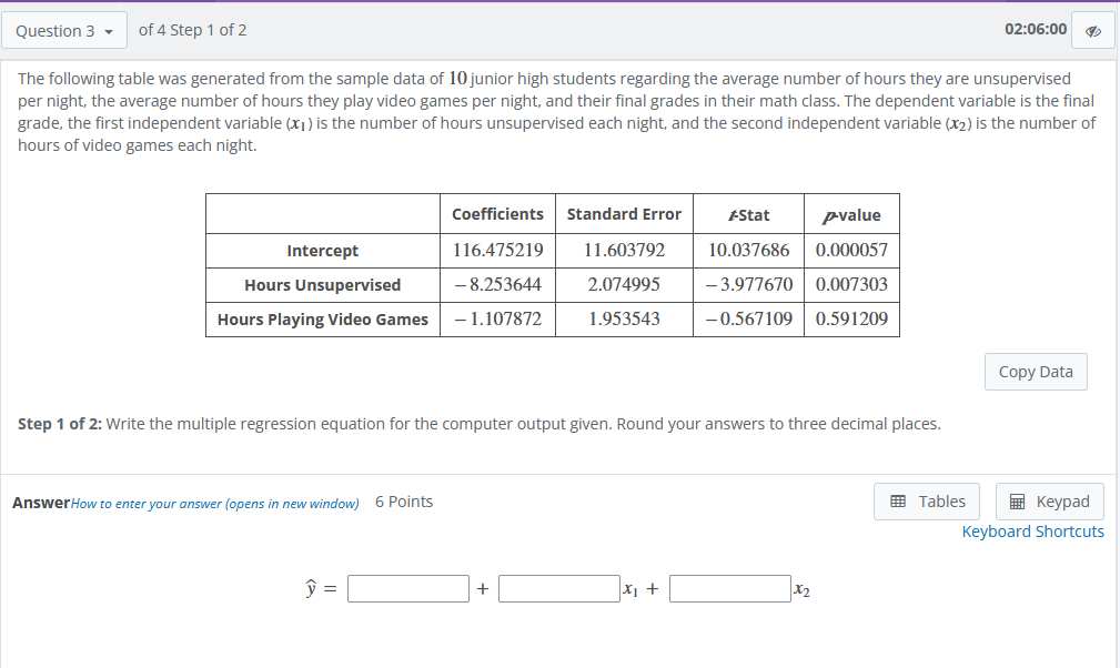 Solved Step 2 of 2:Indicate if any of the independent | Chegg.com