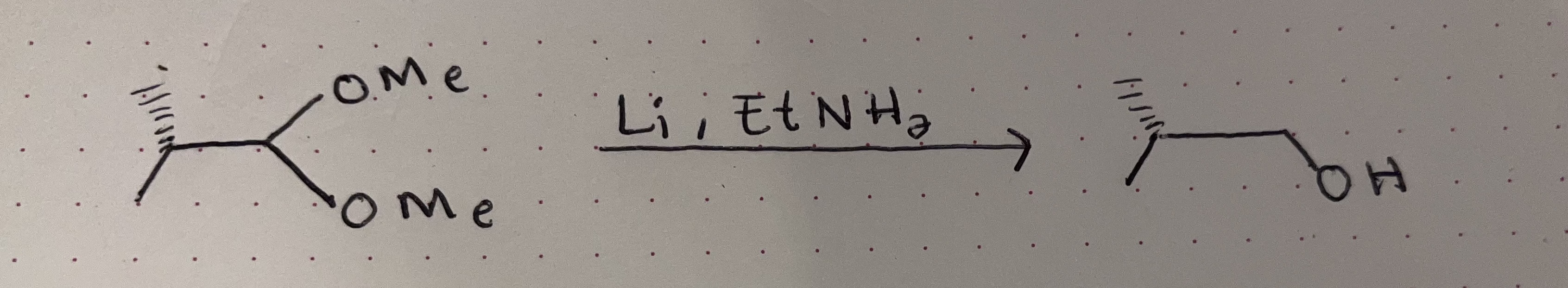 Solved draw step by step the reaction mechanism of the | Chegg.com
