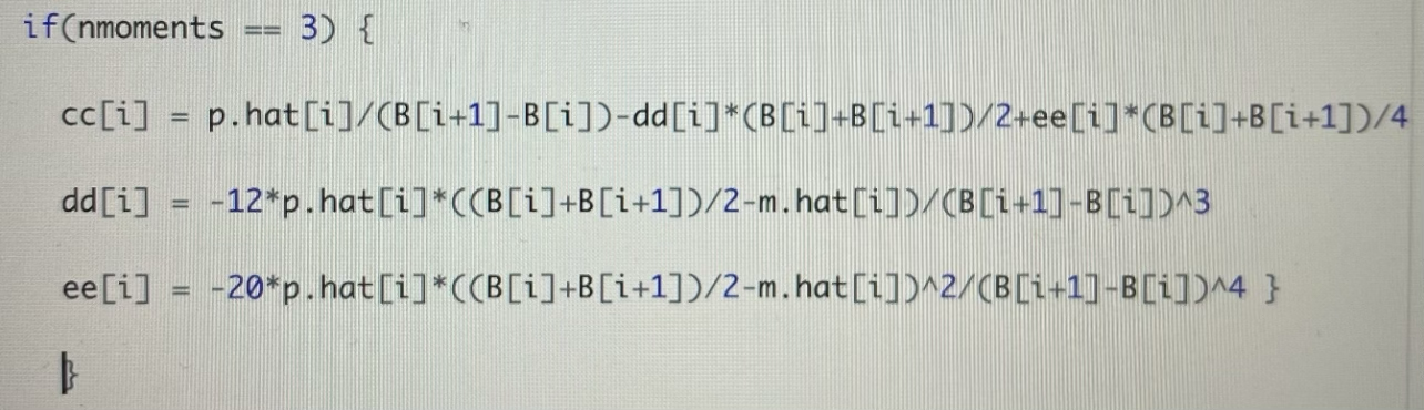 Solved I need to theoretically derive the coefficients | Chegg.com