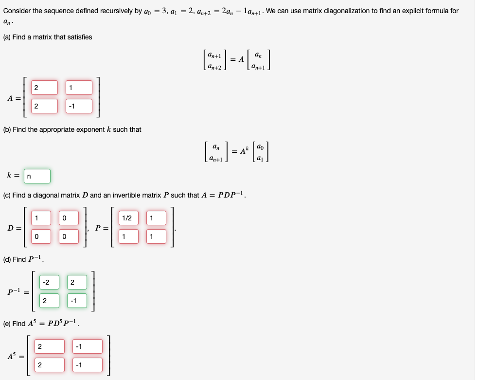 Solved Consider the sequence defined recursively by ao = 3, | Chegg.com