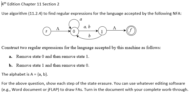 Solved 14th Edition Chapter 11 Section 2 Use algorithm | Chegg.com