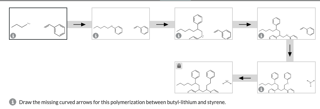 Provide the missing curved arrow notation for the | Chegg.com
