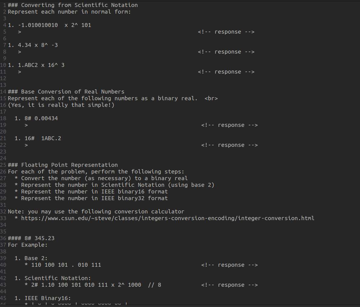 Solved 1. IEEE Binary16: * | 0 | 101111010010101 | * | Chegg.com