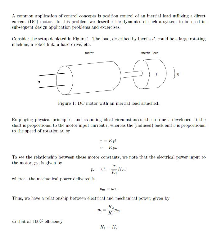 Solved 2. Turret Controlled in the Azimuth Axis Keep Design | Chegg.com