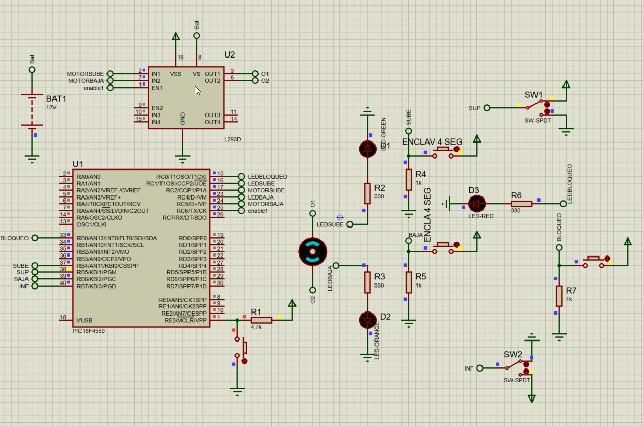 Solved Code in MikroC to program a PIC18f4550 that performs | Chegg.com