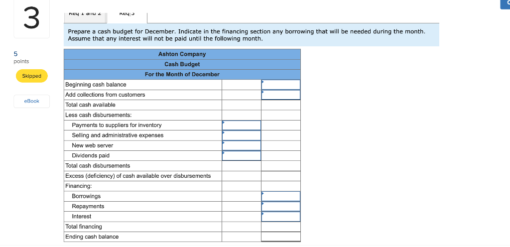 Solved Check my wc 3 Required: 1. Calculate the expected | Chegg.com