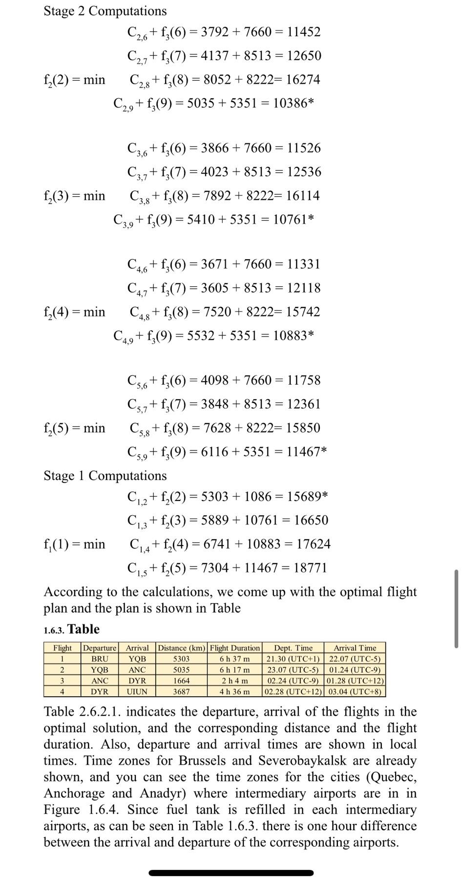 Stage 2 Computations | Chegg.com