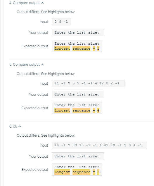 Solved Write a program that will read a list of numbers, in | Chegg.com