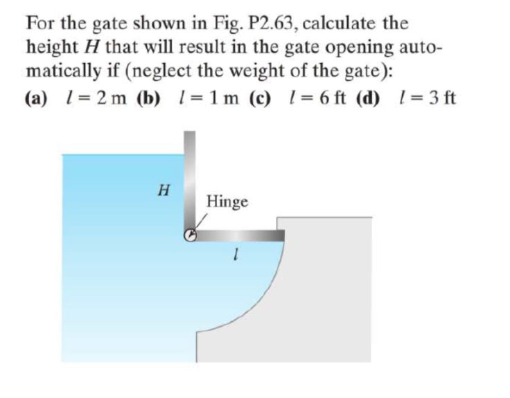 Solved For the gate shown in Fig. P2.63, calculate the | Chegg.com