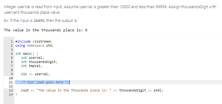 Solved C++ Please do not change the rest of the code except | Chegg.com