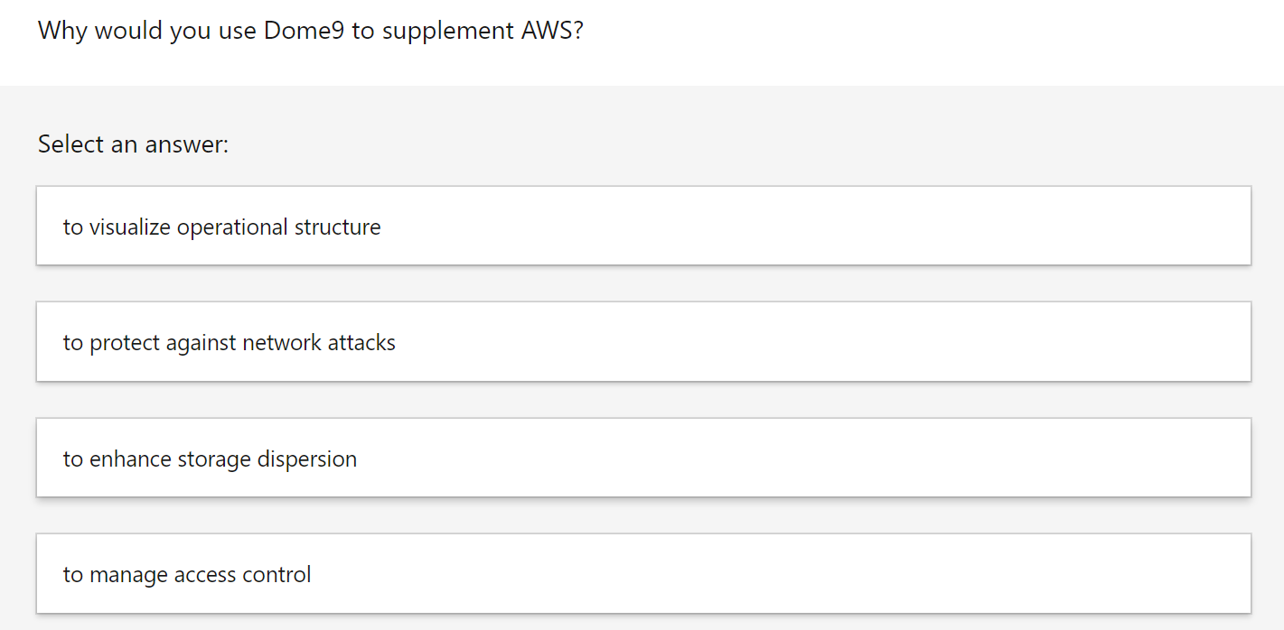 Solved Why can it be easier to identify security when using | Chegg.com