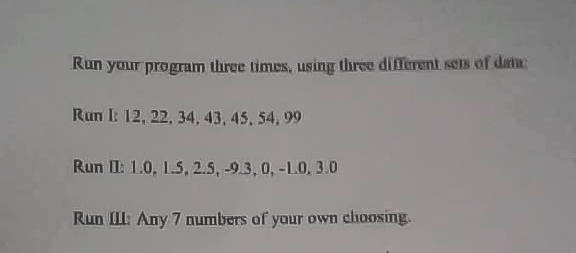Solved C Programming Language Nb Use Codeblock Sotfware