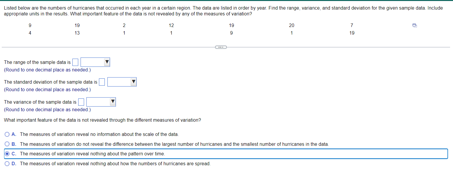 Solved appropriate units in the results. What important | Chegg.com