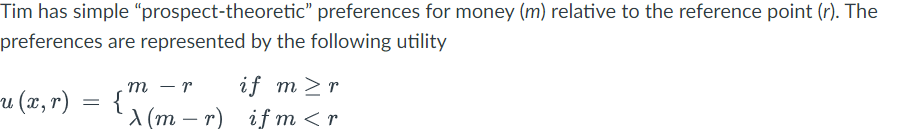 Solved a. Do these preferences exhibit | Chegg.com