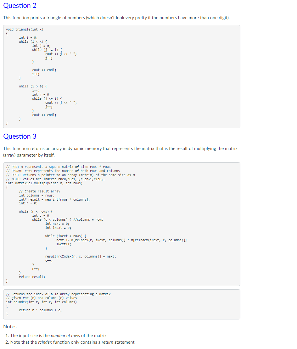 Solved Modify the function to count the number of operations | Chegg.com