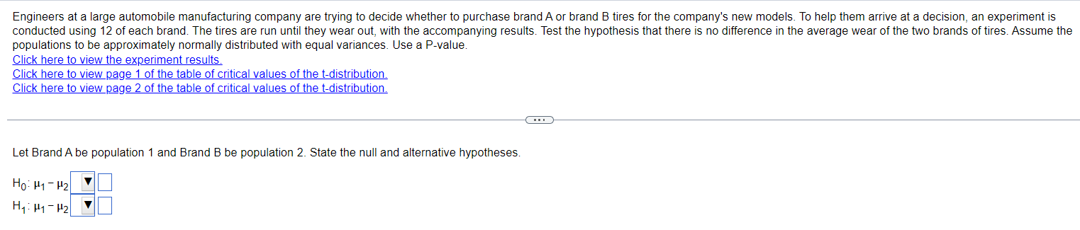 Solved populations to be approximately normally distributed | Chegg.com