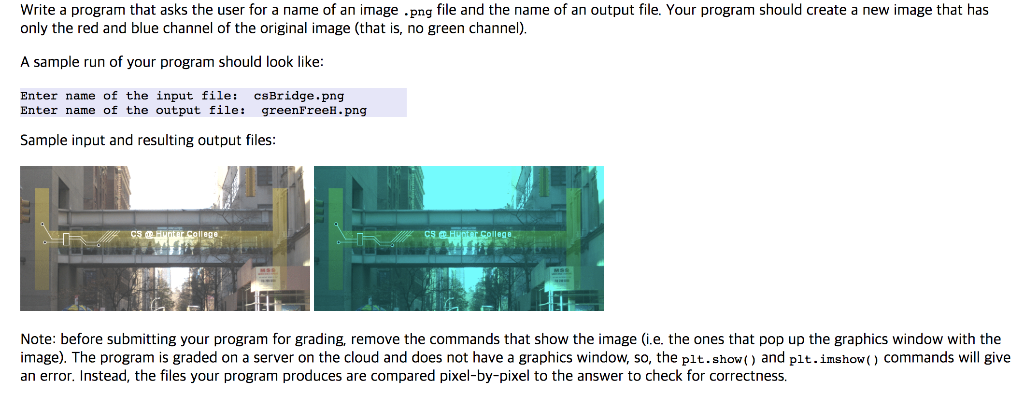 Solved Write a program that asks the user for a name of an | Chegg.com
