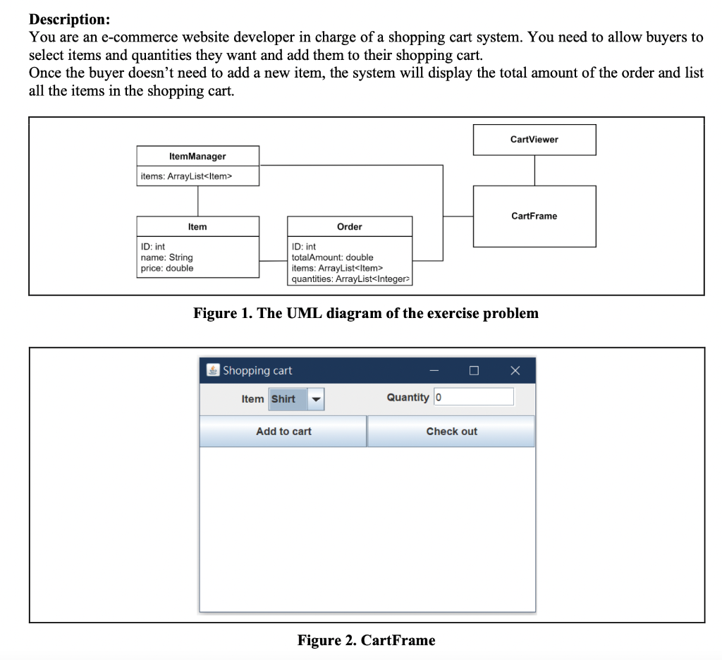 Solved (USE JAVA GUI) "DO NOT CHANGE GIVEN CODE. Add more | Chegg.com