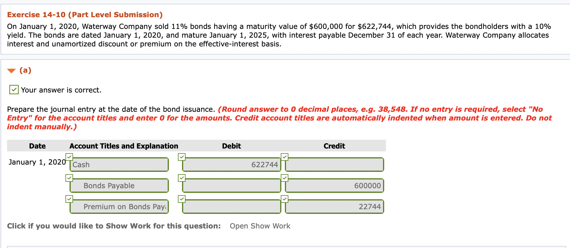 Solved (b) Prepare a schedule of interest expense and bond | Chegg.com