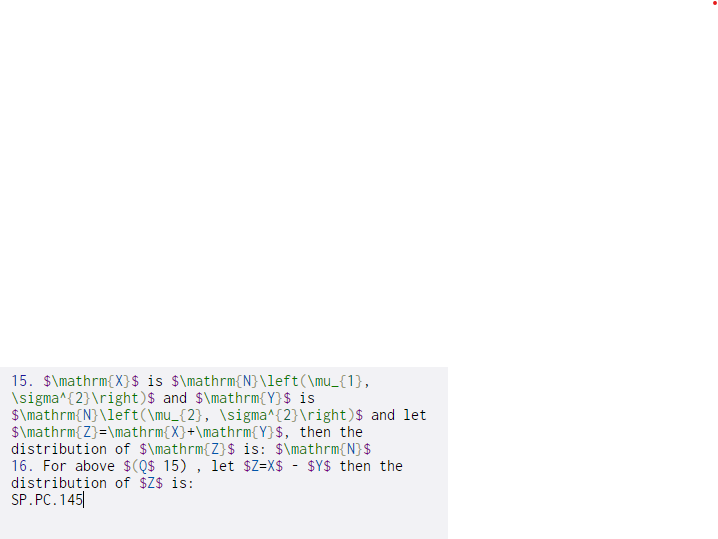 Solved 15. $\mathrm{X}$ is $\mathrm{N}\left(\mu_{1}, | Chegg.com