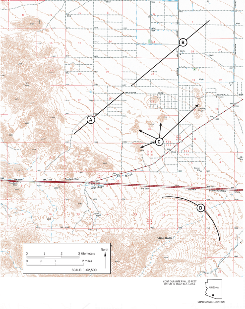 Solved Playa lakes Alluvial fans WA MT OR NV CA Basin and | Chegg.com