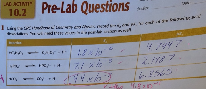Solved 3 The phosphate buffer system is found not only in | Chegg.com