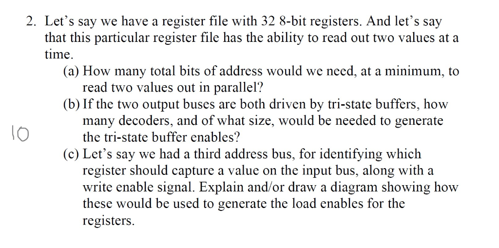 Solved 1. In the last homework assignment, we looked at a | Chegg.com