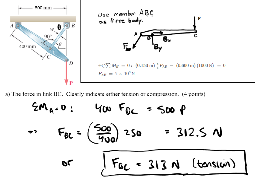 Solved My question is about the moment calculation used in | Chegg.com