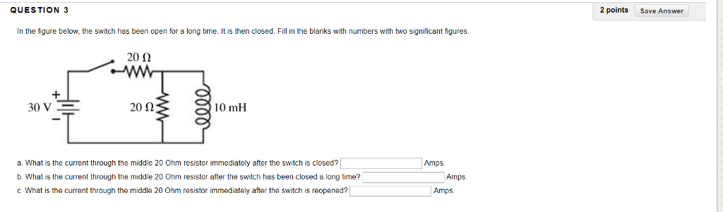 Solved QUESTION 3 2 points Save Answer n the figure below, | Chegg.com Solved QUESTION 3 2 points Save Answer n the figure below, | Chegg.com