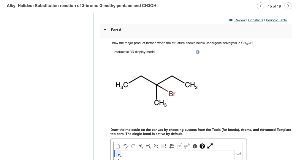 Solved Alkyl Halides: Substitution reaction of | Chegg.com