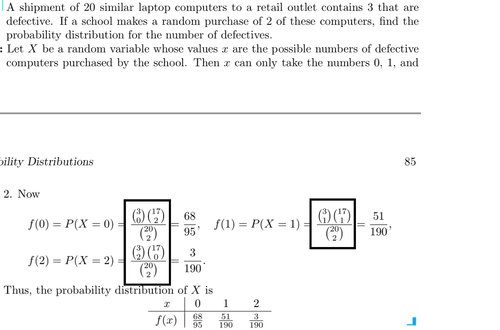 Solved A shipment of 20 similar laptop computers to a retail | Chegg.com