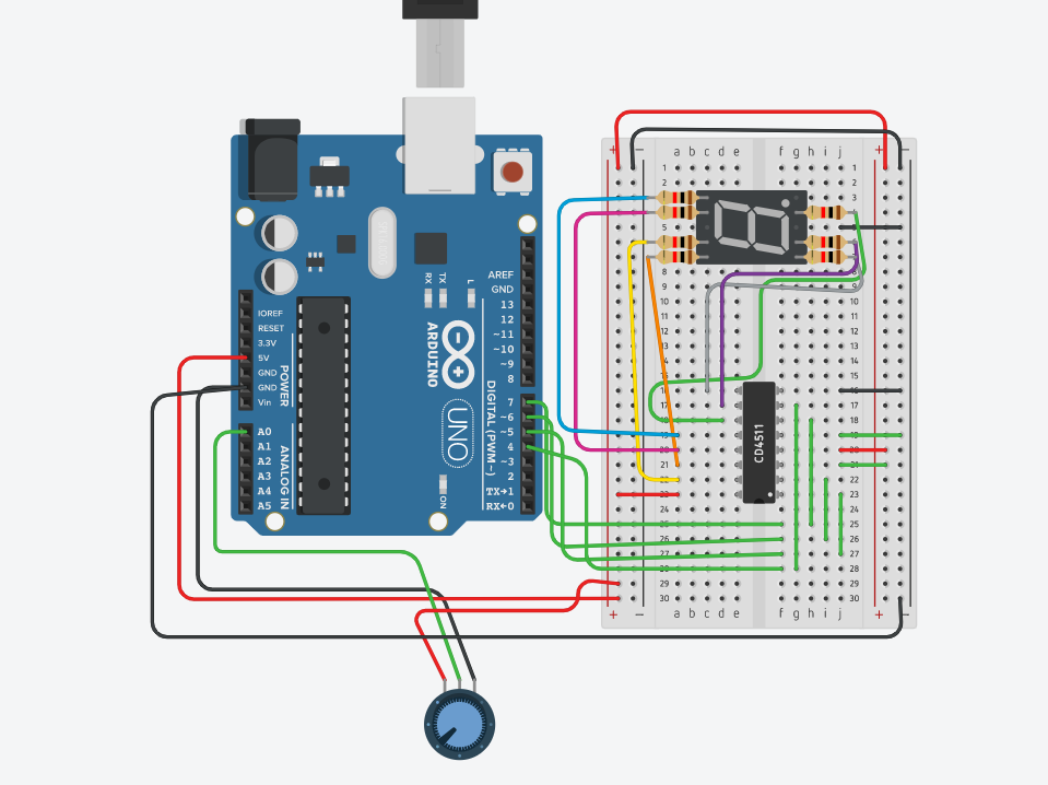Solved This Is The Code For A Circuit That Uses An Arduino 