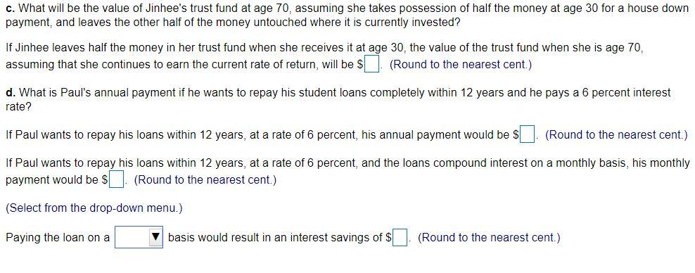 Solved Jinhee Ju. 27, just received a promotion at work that | Chegg.com