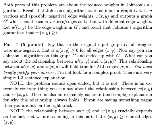 Solved Both parts of this problem are about the reduced | Chegg.com
