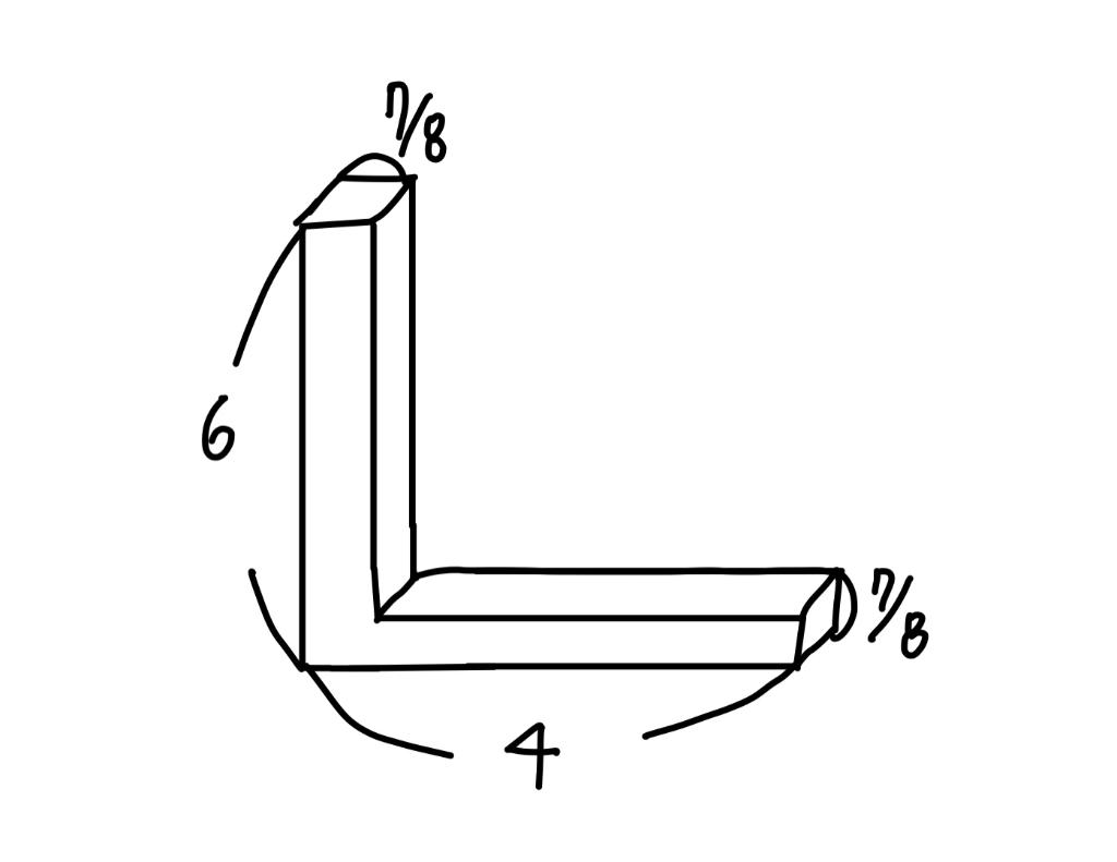 Solved Find Ixy for the standard cross-section, | Chegg.com
